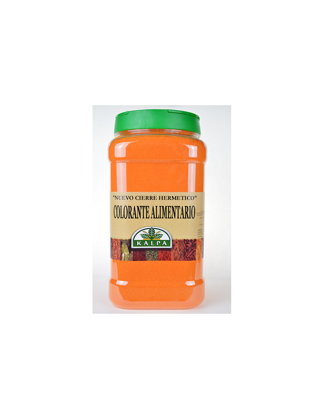 COLORANTE ALIMENTARIO