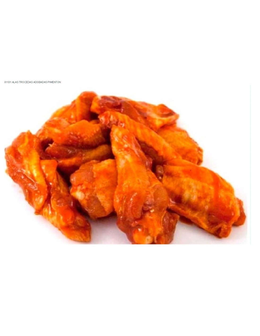 ALAS DE POLLO ADOBADAS